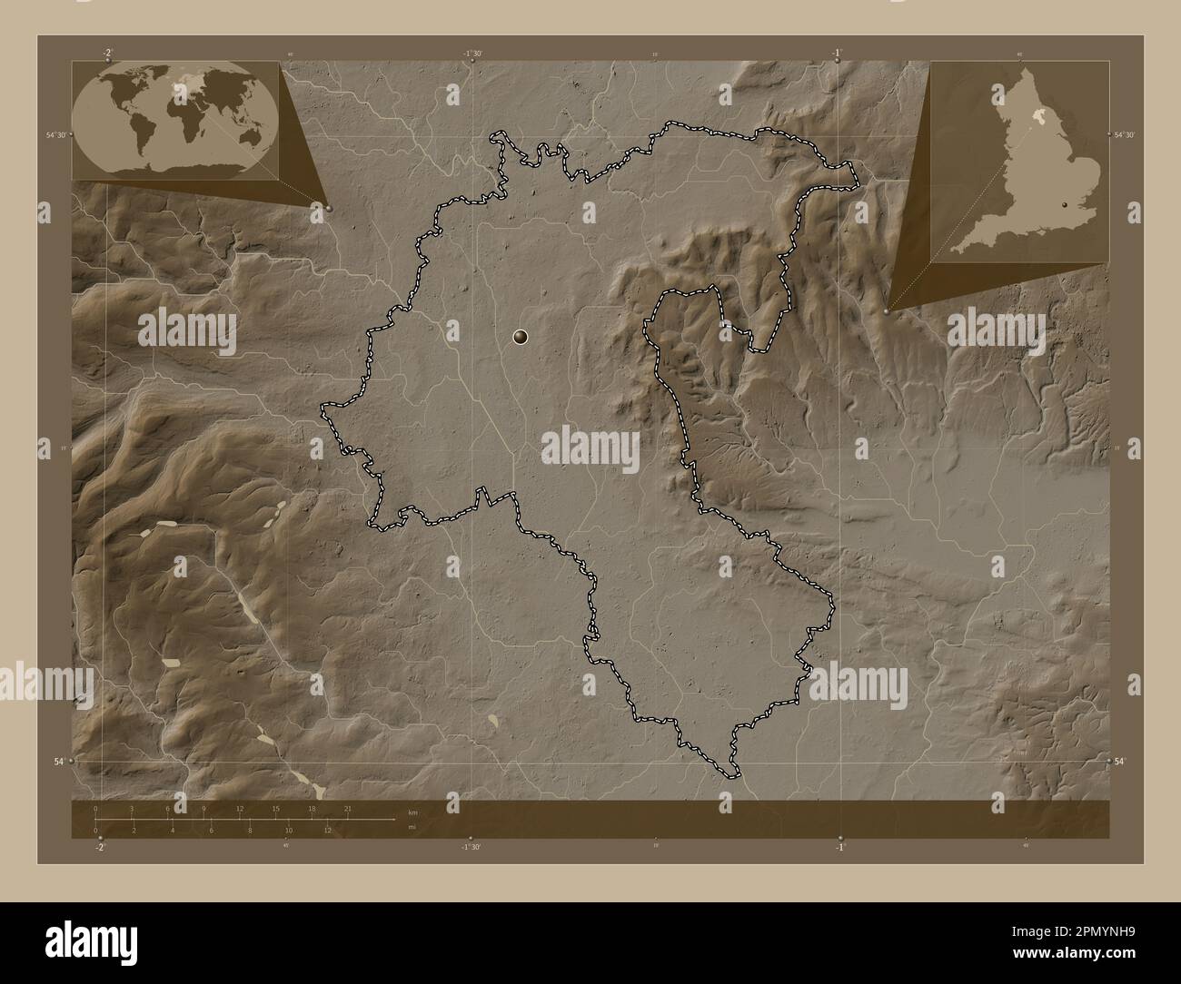 Hambleton, non metropolitan district of England - Great Britain ...