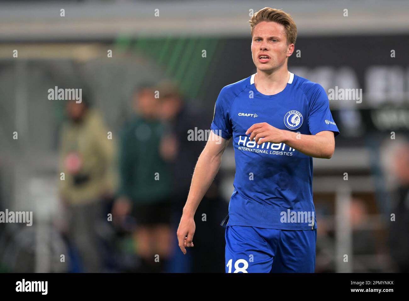 GENT - Matisse Samoise of KAA Gent during the UEFA Conference League ...