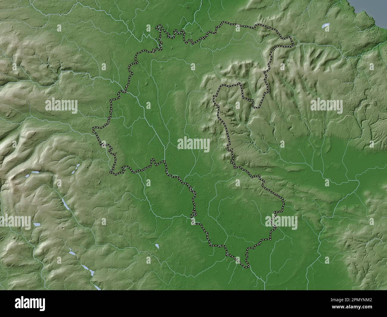 Hambleton, non metropolitan district of England - Great Britain ...