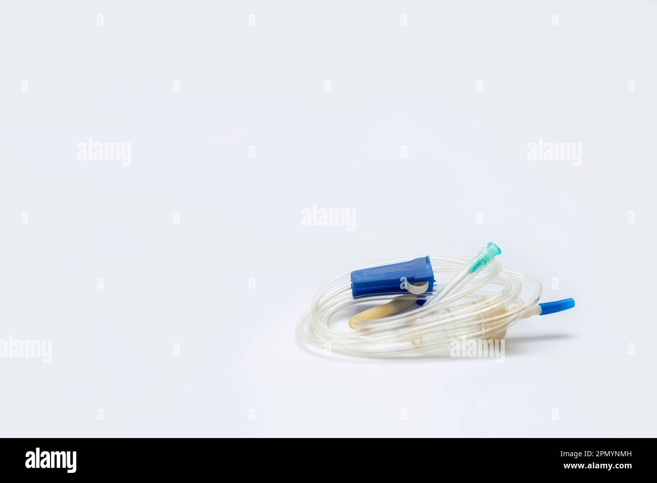 IV Infusion Set with Needle Stock Photo - Alamy