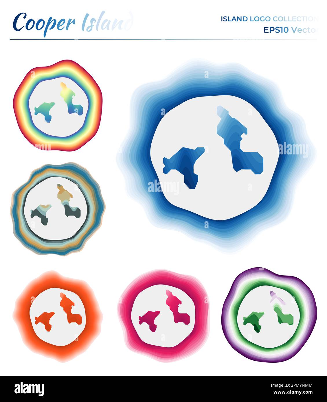 Cooper logo Stock Vector Images - Alamy