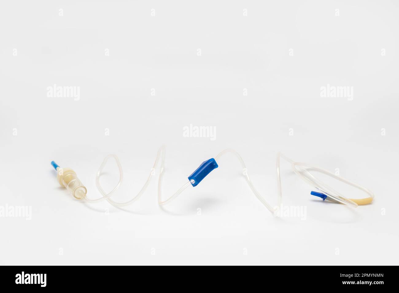 IV Infusion Set with Needle Stock Photo - Alamy