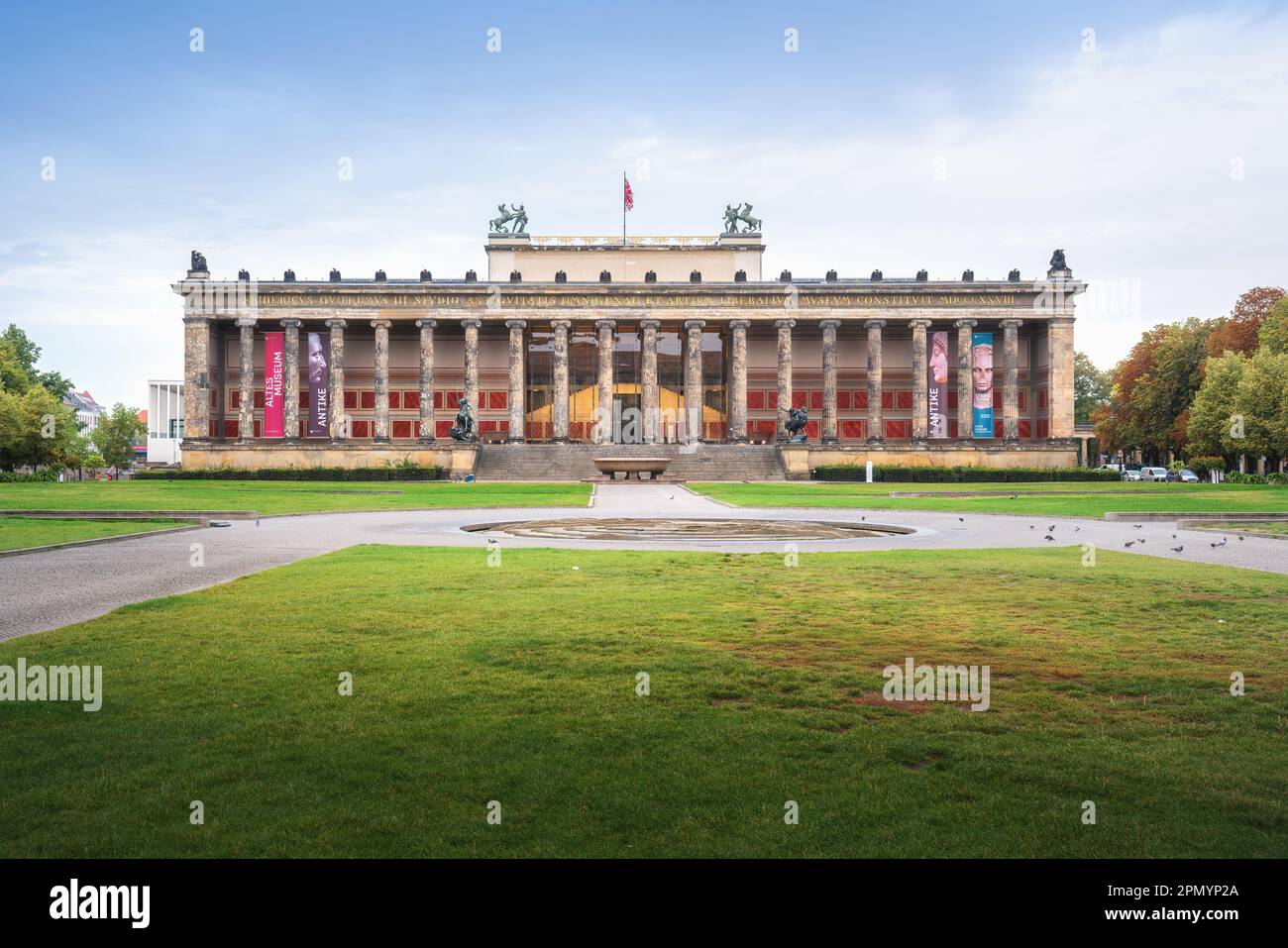 Altes Museum (Old Museum) - Berlin, Germany Stock Photo - Alamy