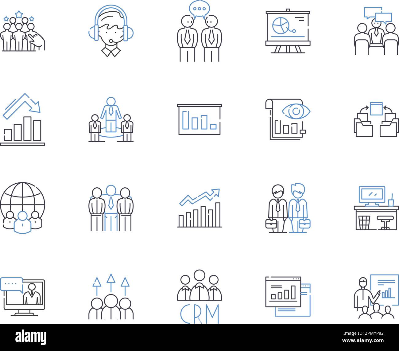 Staff of officers Stock Vector Images - Alamy