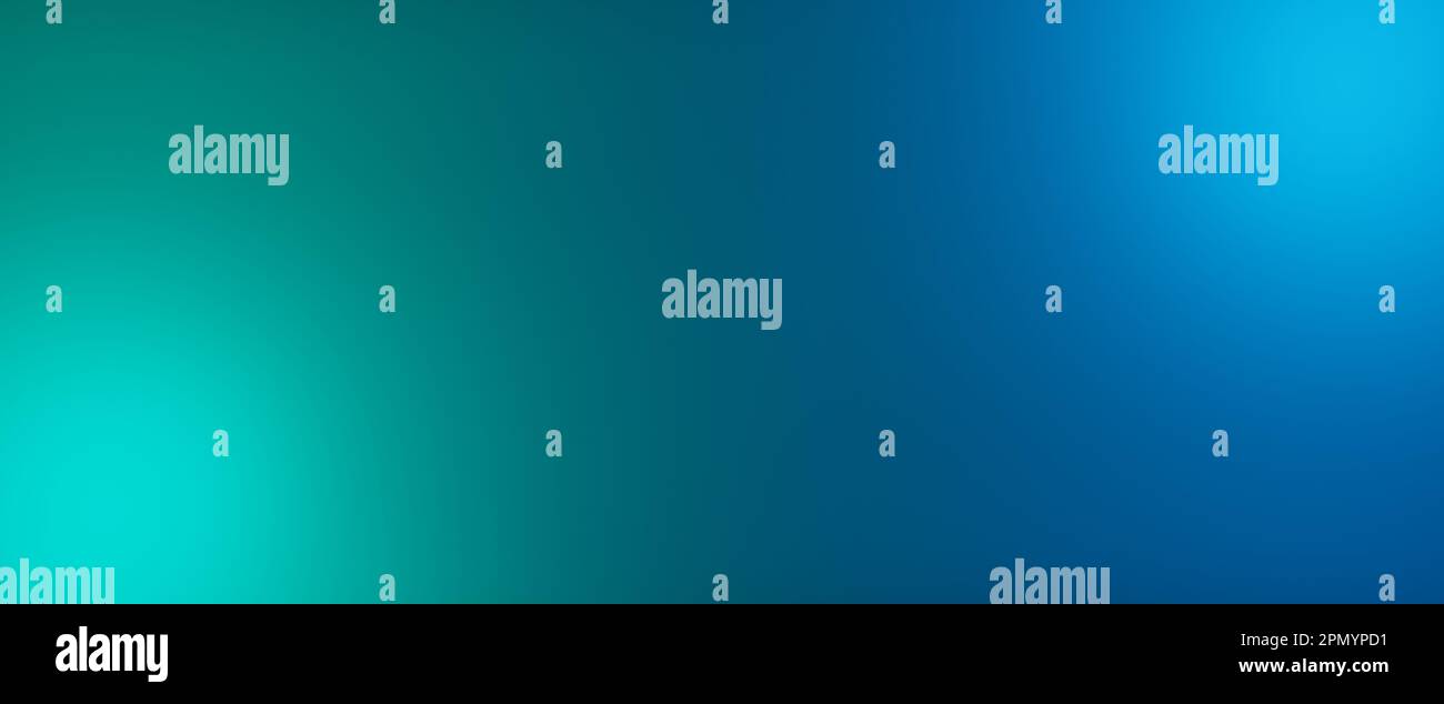 Abstract gradient green blue soft colorful background Stock Photo - Alamy