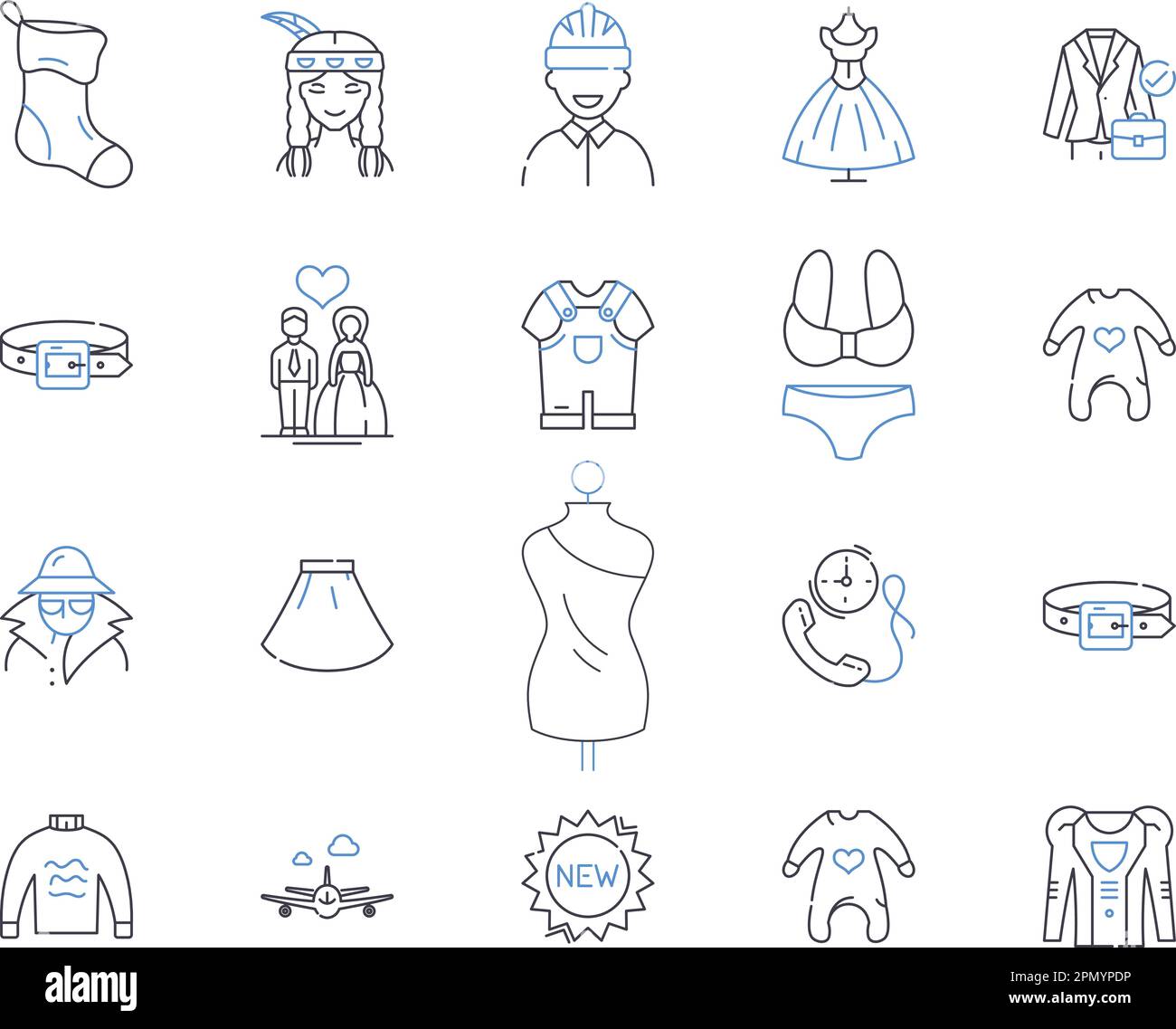 Shopping area outline icons collection. Shopping, Area, Mall, Outlet ...