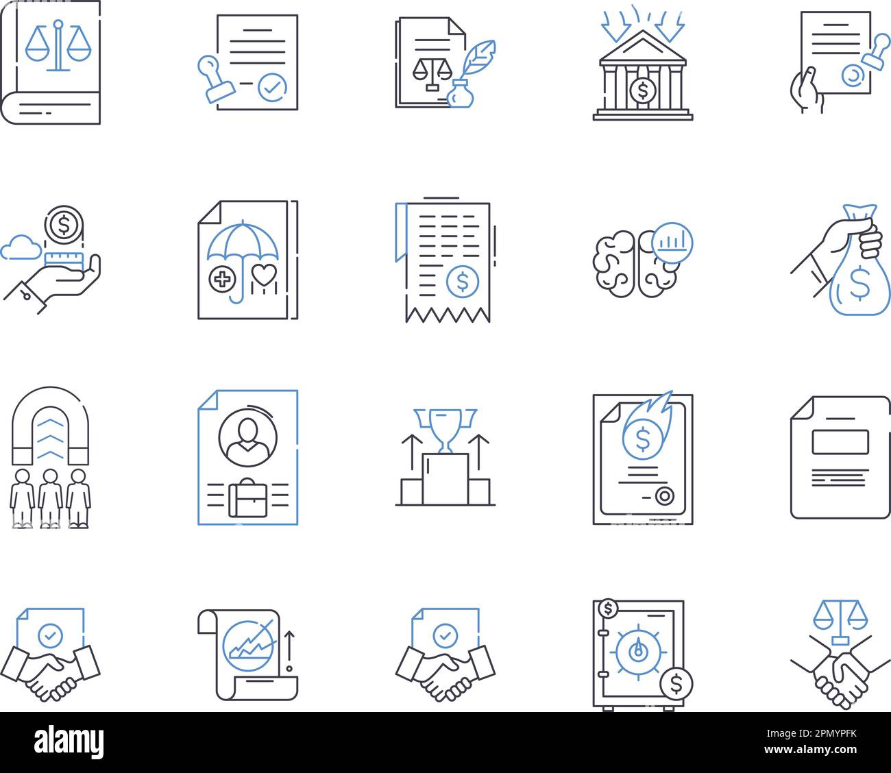 Lawyer court client Stock Vector Images - Alamy