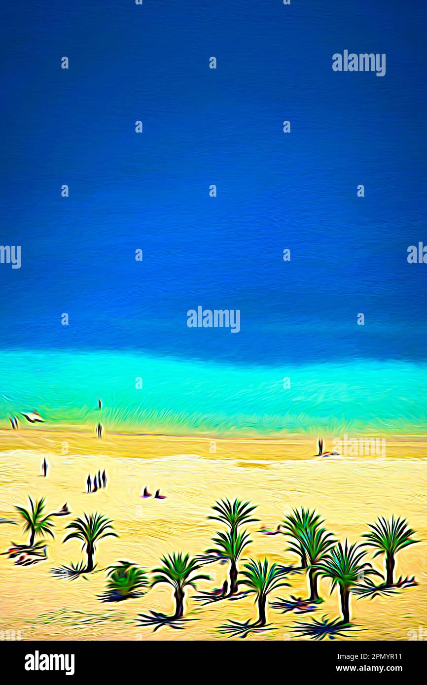 TRAVEL CONCEPT: Tropical Beach (Generic image of an exotic location ...