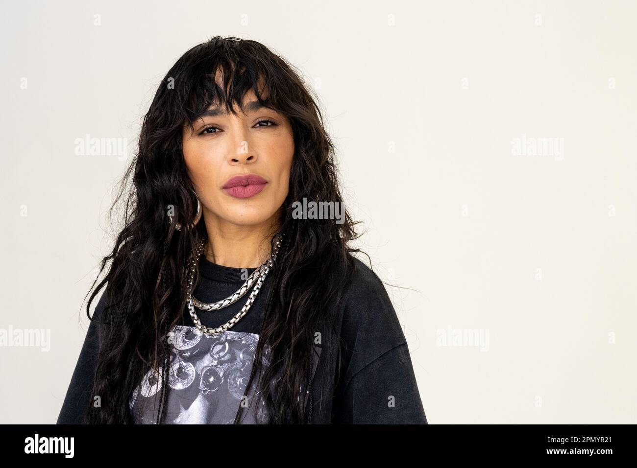 Amsterdam, The Netherlands. 15th Apr, 2023. Loreen during Eurovision in ...