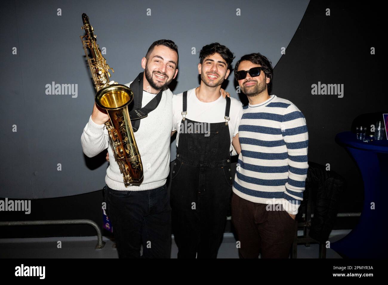 Amsterdam, The Netherlands. 15th Apr, 2023. The Busker during ...