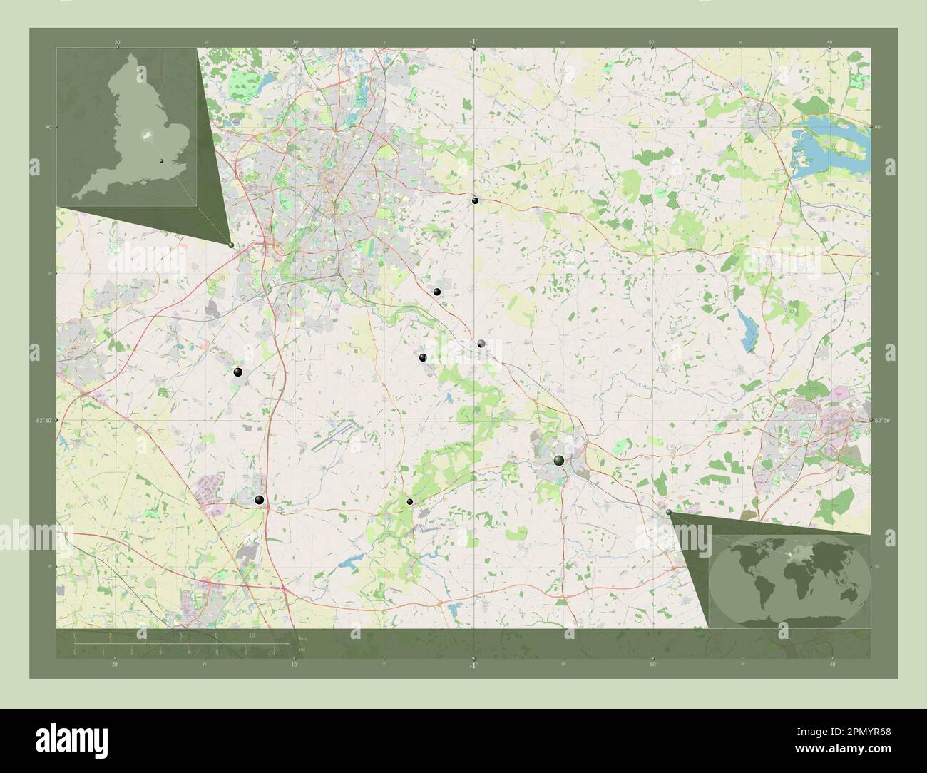 Harborough, non metropolitan district of England - Great Britain. Open ...