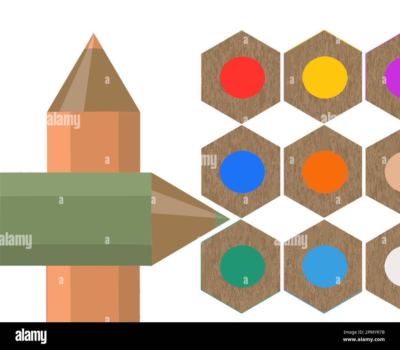 Red colored tool in Stock Vector Images - Alamy