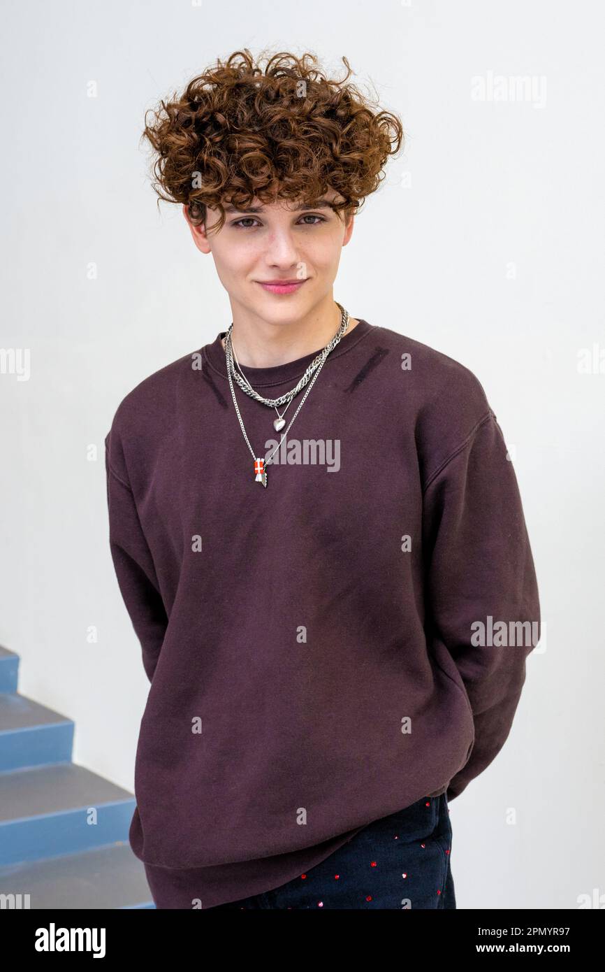 Amsterdam, The Netherlands. 15th Apr, 2023. Reiley Rani Petersen during ...