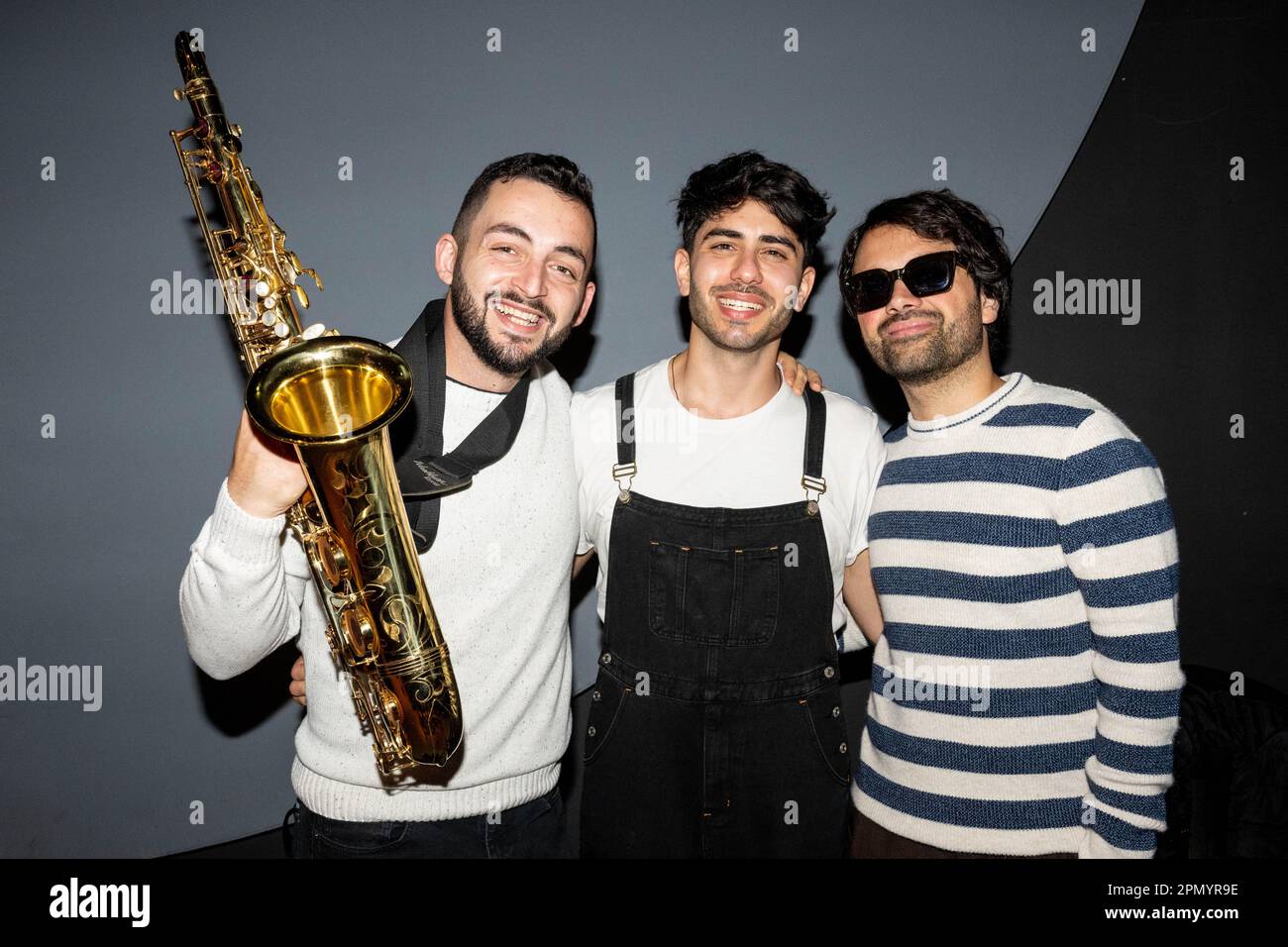 Amsterdam, The Netherlands. 15th Apr, 2023. The Busker during ...