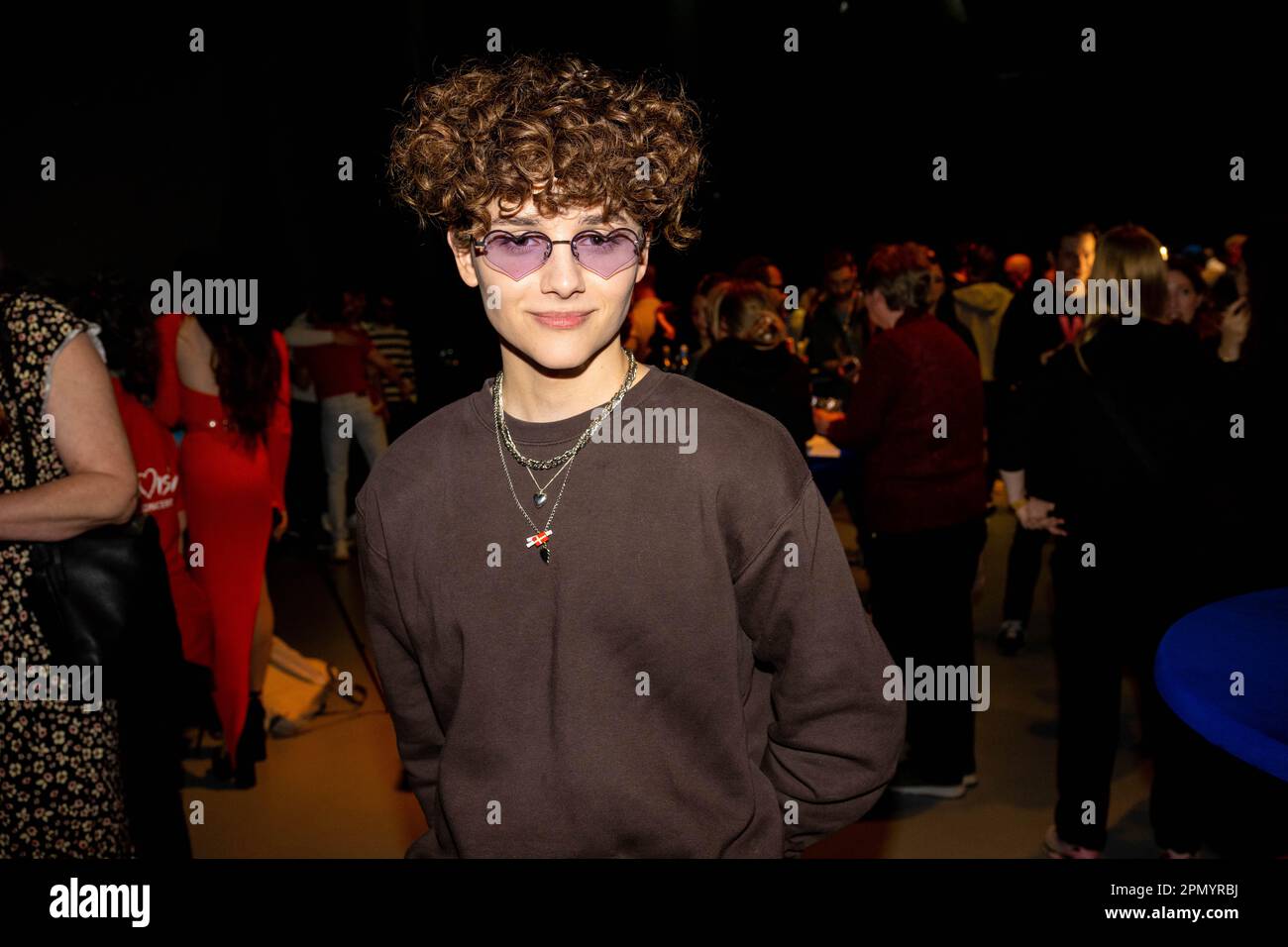 Amsterdam, The Netherlands. 15th Apr, 2023. Reiley Rani Petersen during ...