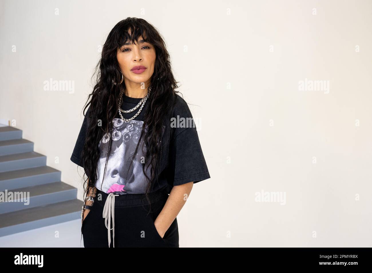Amsterdam, The Netherlands. 15th Apr, 2023. Loreen during Eurovision in ...