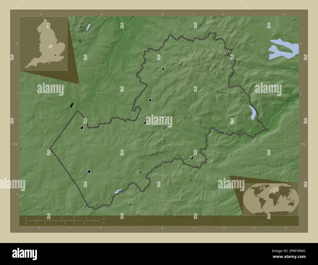 Harborough, non metropolitan district of England - Great Britain ...