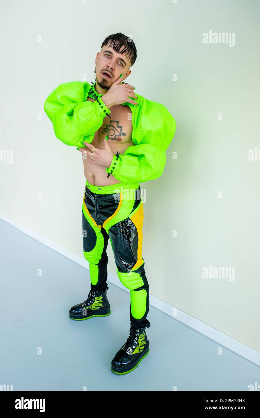 Amsterdam, The Netherlands. 15th Apr, 2023. Kaarija during Eurovision ...