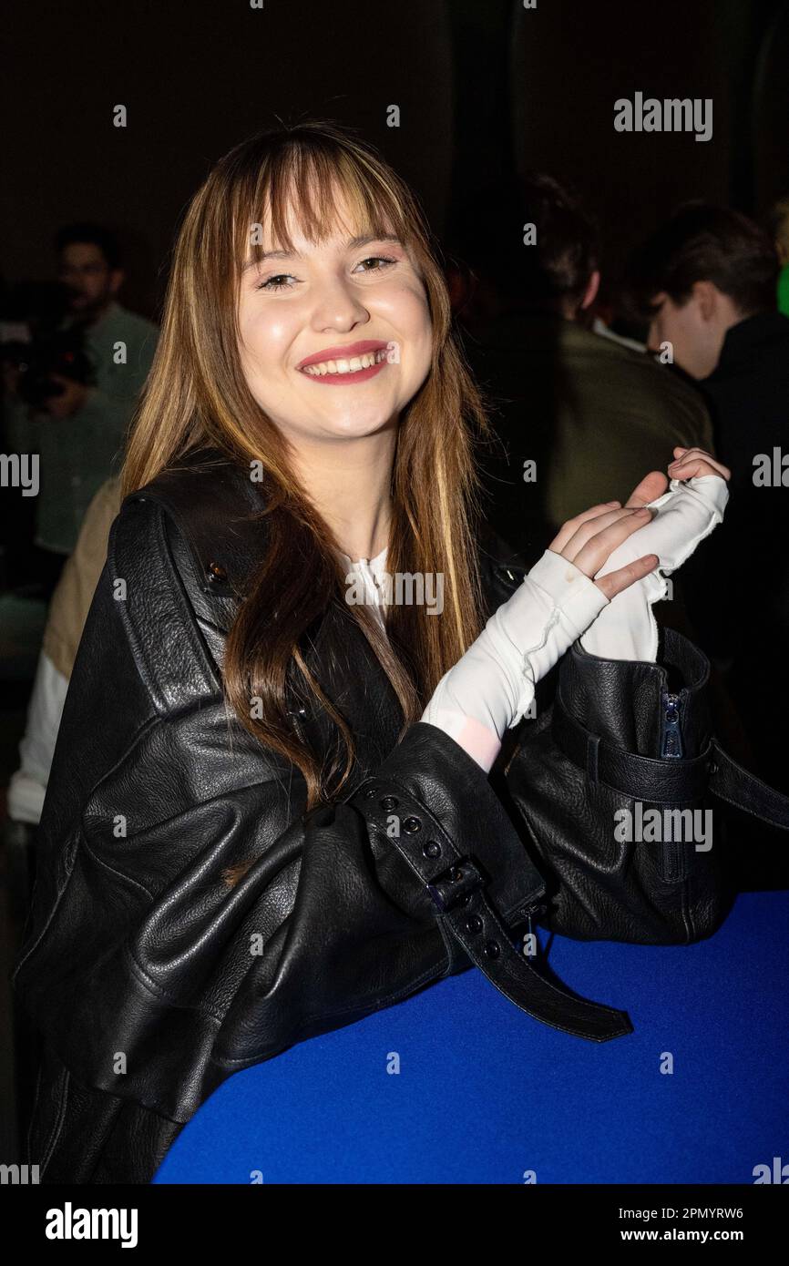 Amsterdam, The Netherlands. 15th Apr, 2023. Alika Milova during ...