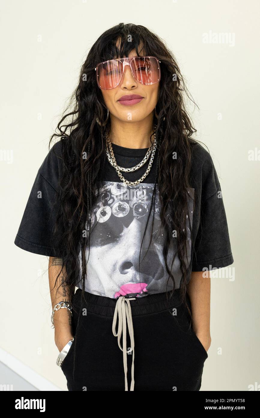 Amsterdam, The Netherlands. 15th Apr, 2023. Loreen during Eurovision in ...