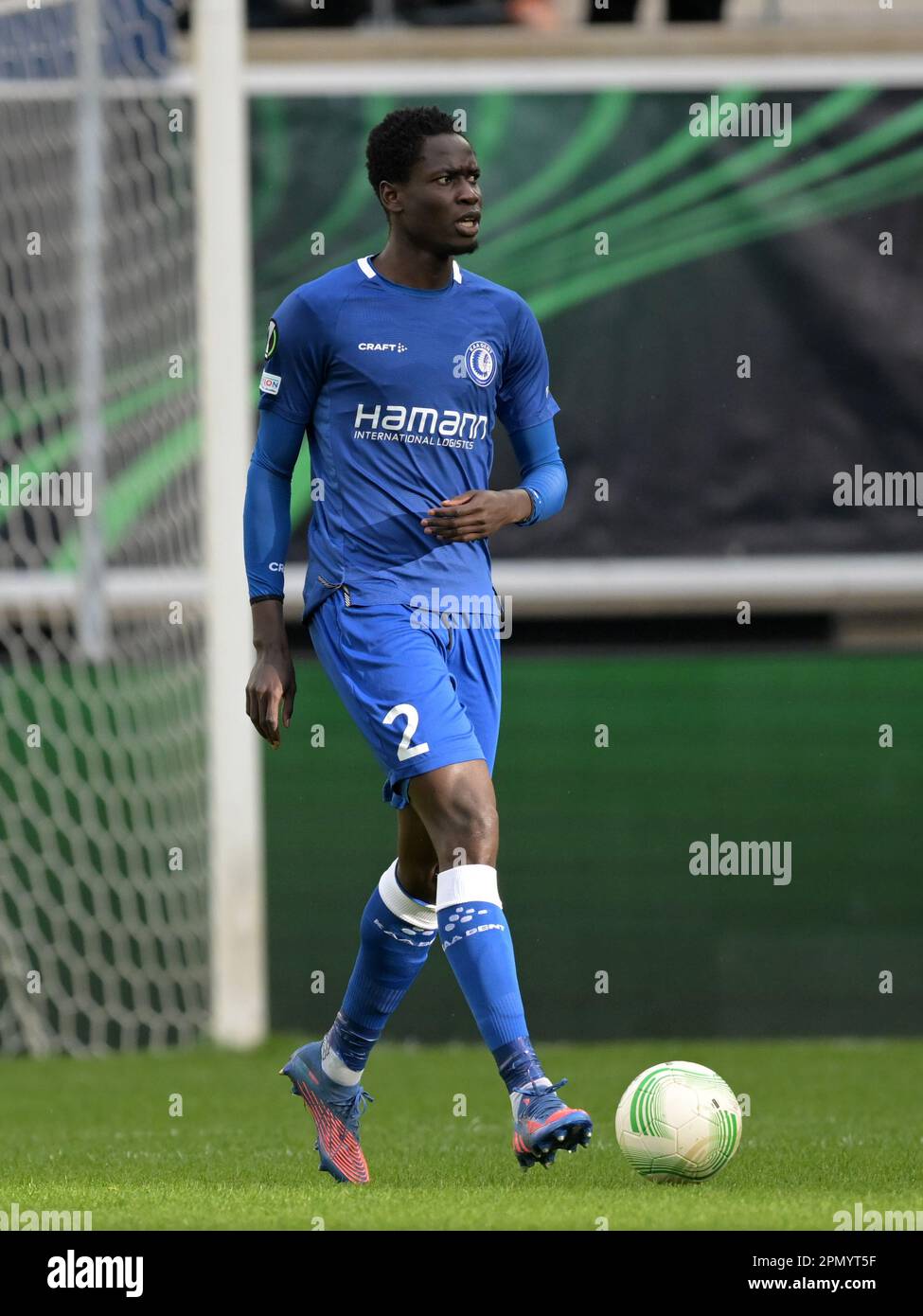 GENT - Joseph Okumu of KAA Gent during the UEFA Conference League ...