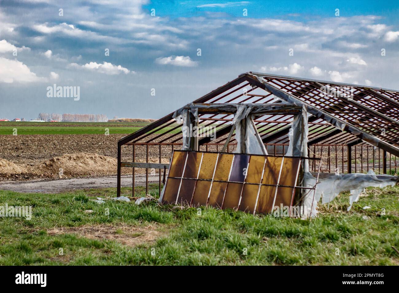 Ruined food crops hi-res stock photography and images - Alamy
