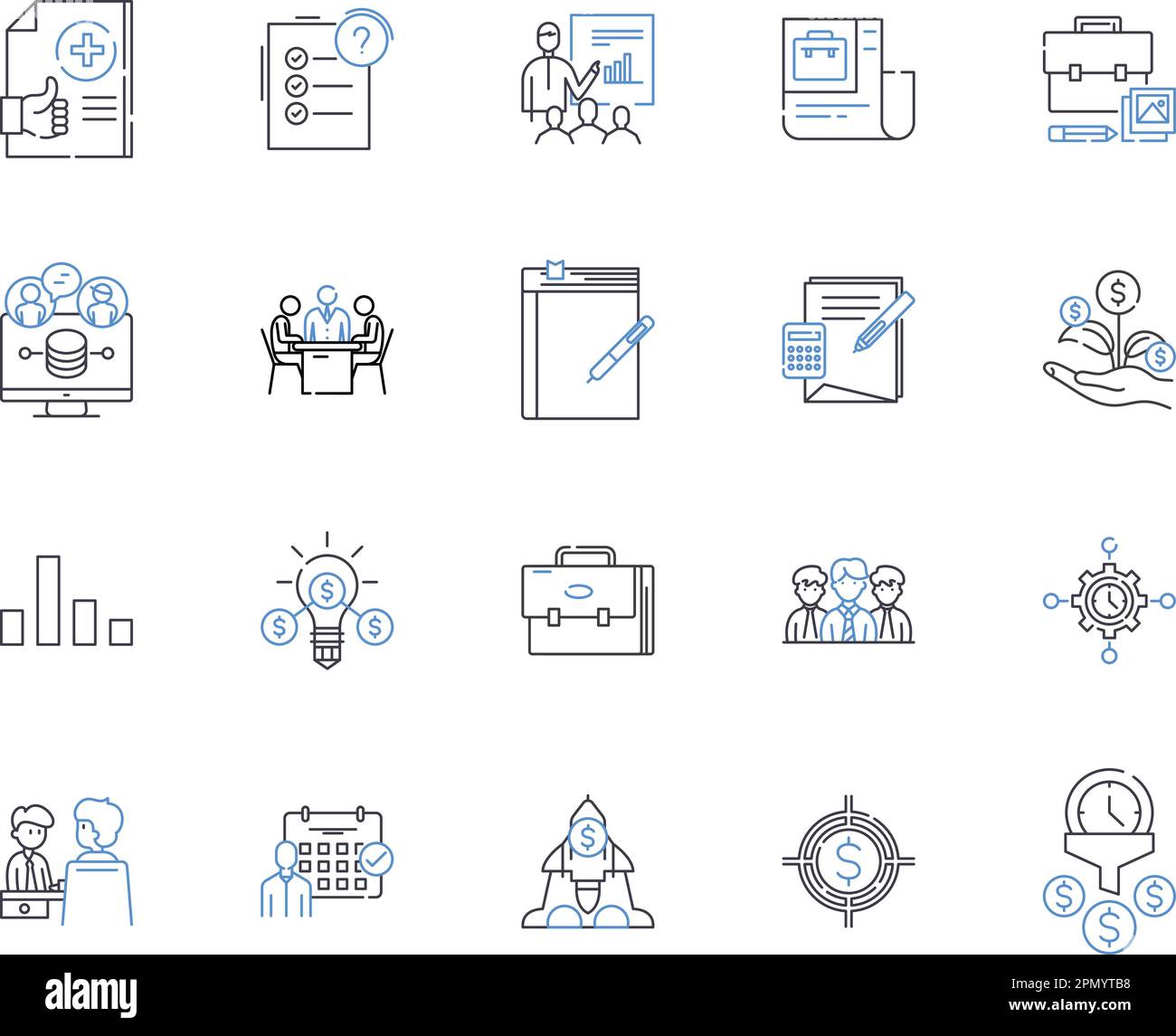 Business Intelligence outline icons collection. Business, Intelligence ... Business Intelligence outline icons collection. Business, Intelligence ...