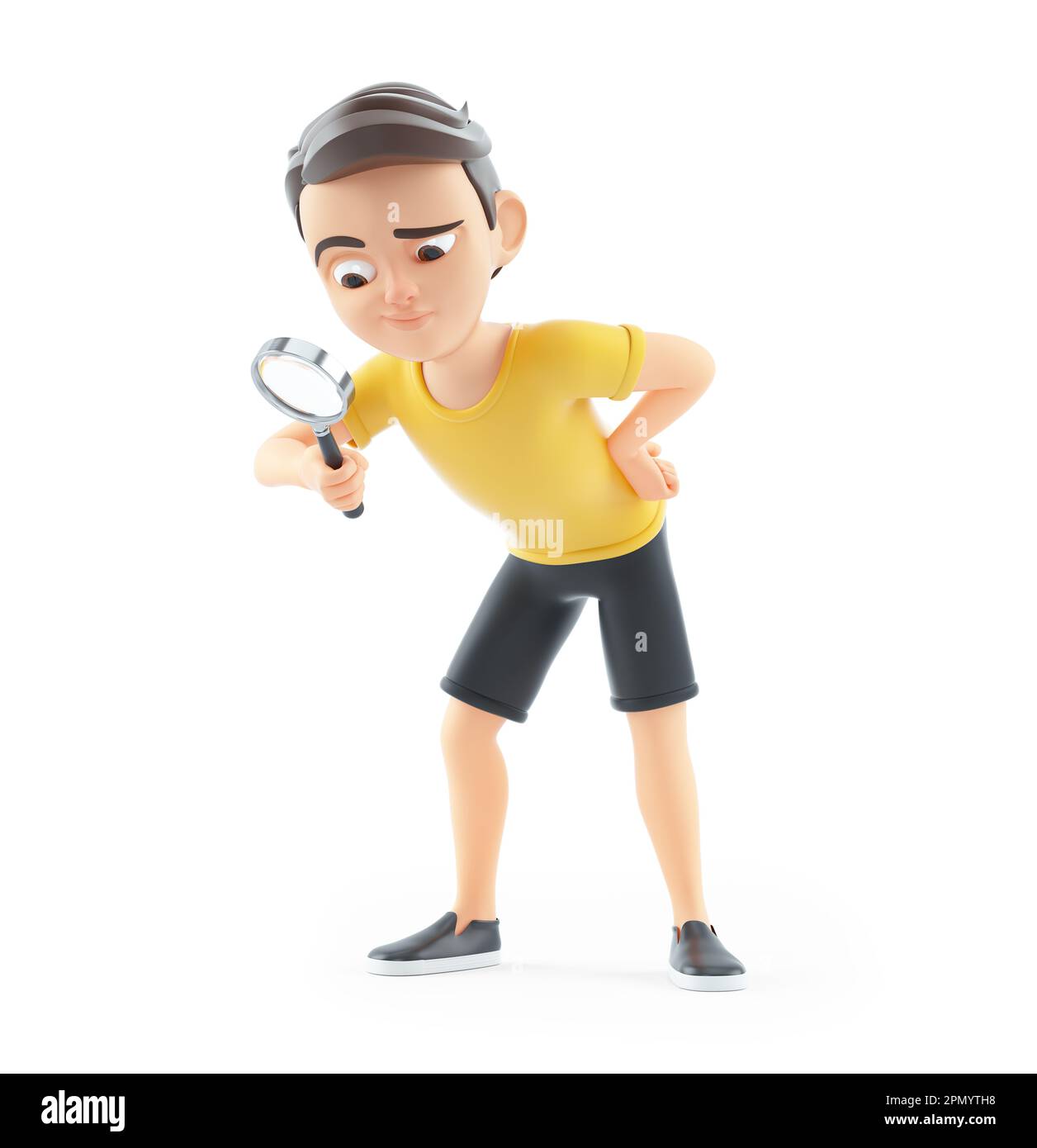 People Searching For Something Clipart