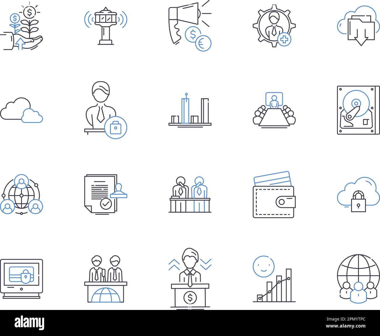 Earmarking Stock Vector Images - Alamy