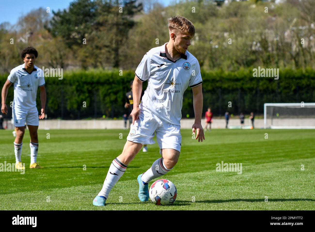 Football soccer swansea hi-res stock photography and images - Alamy