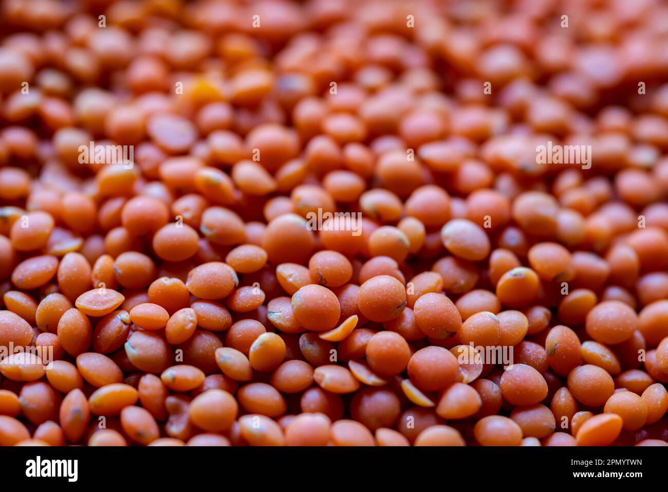 Red lentils pattern hi-res stock photography and images - Alamy