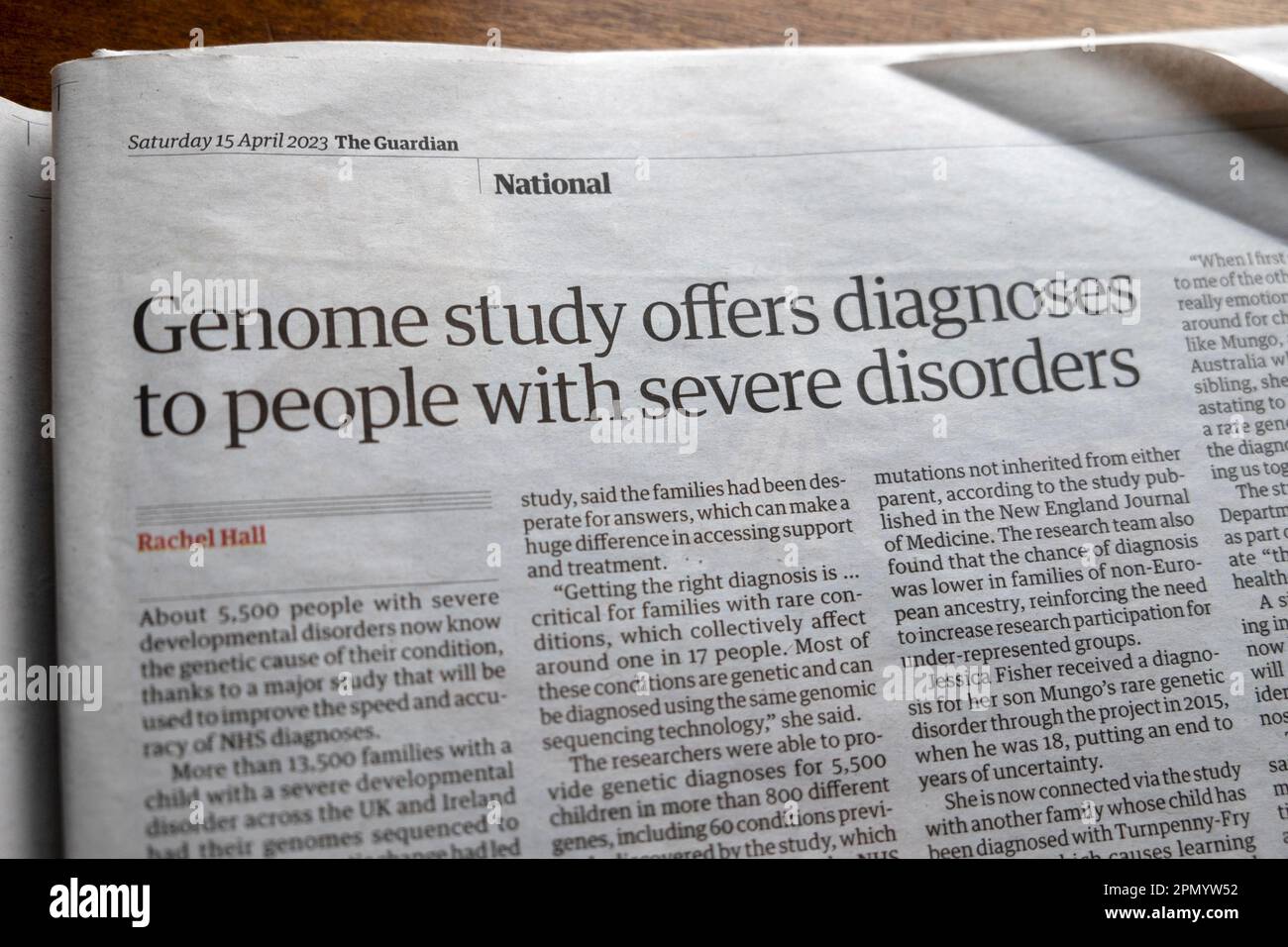 Genome sequencing wellcome hi-res stock photography and images - Alamy