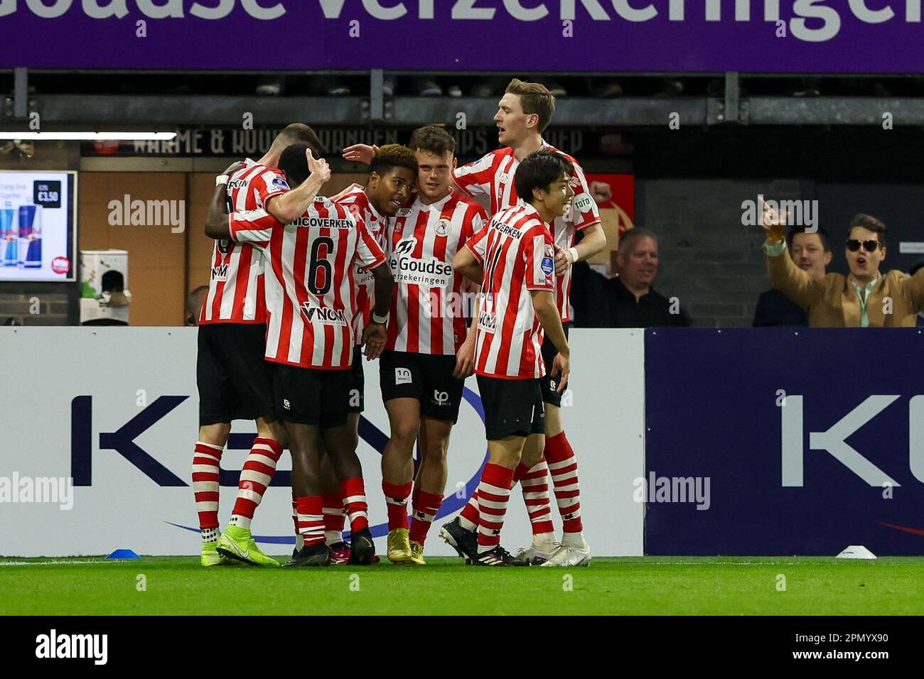 Rotterdam, Netherlands. 15th Apr, 2023. ROTTERDAM, NETHERLANDS - APRIL ...
