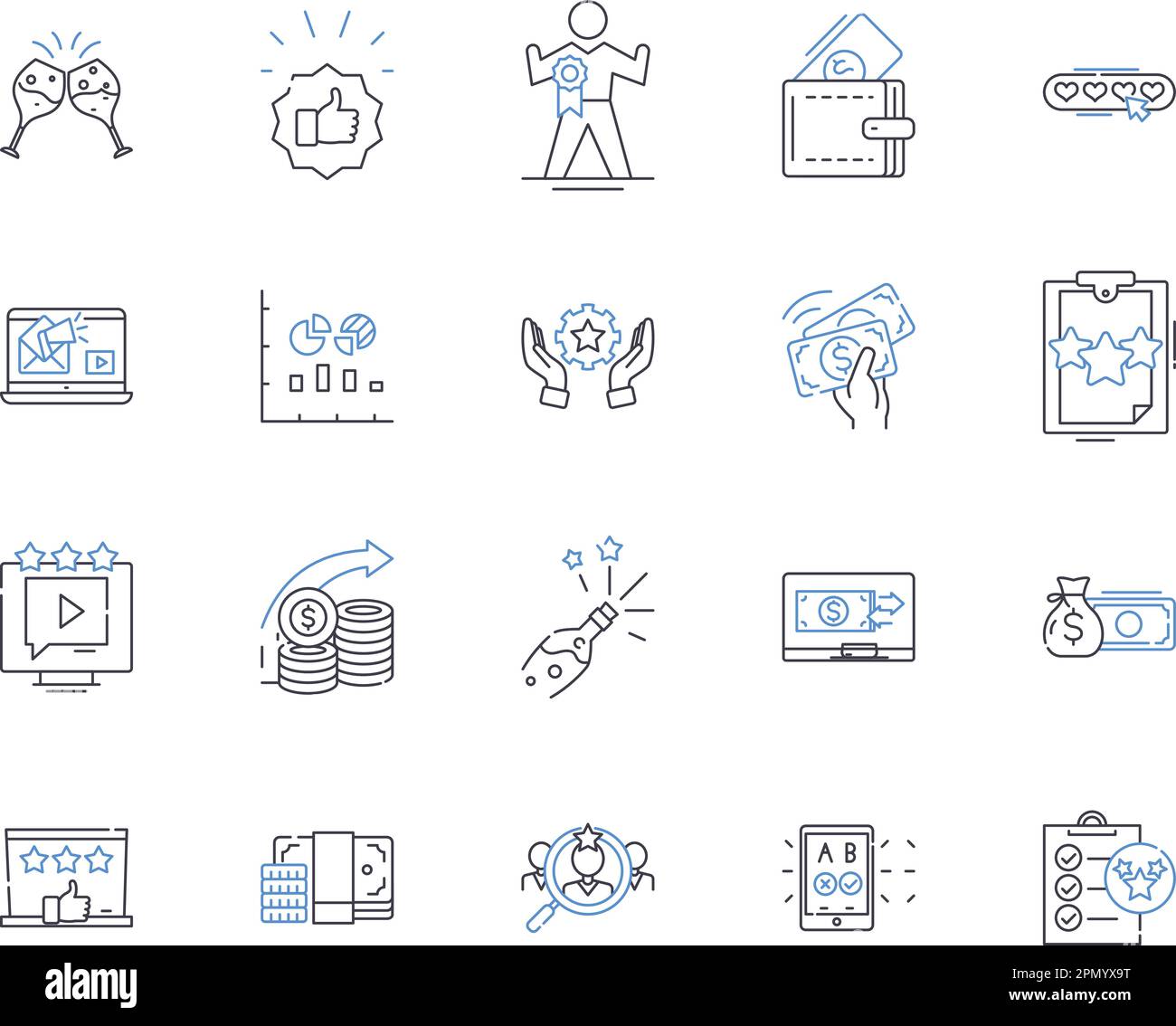Cash flow management outline icons collection. Cash, Flow, Management ... Cash flow management outline icons collection. Cash, Flow, Management ...