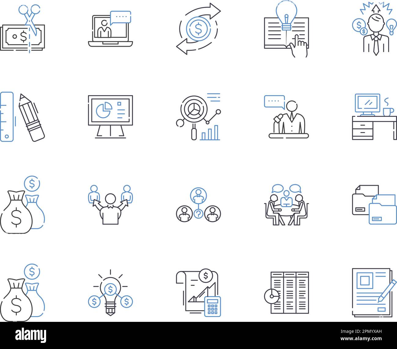 Long term funds Stock Vector Images - Alamy