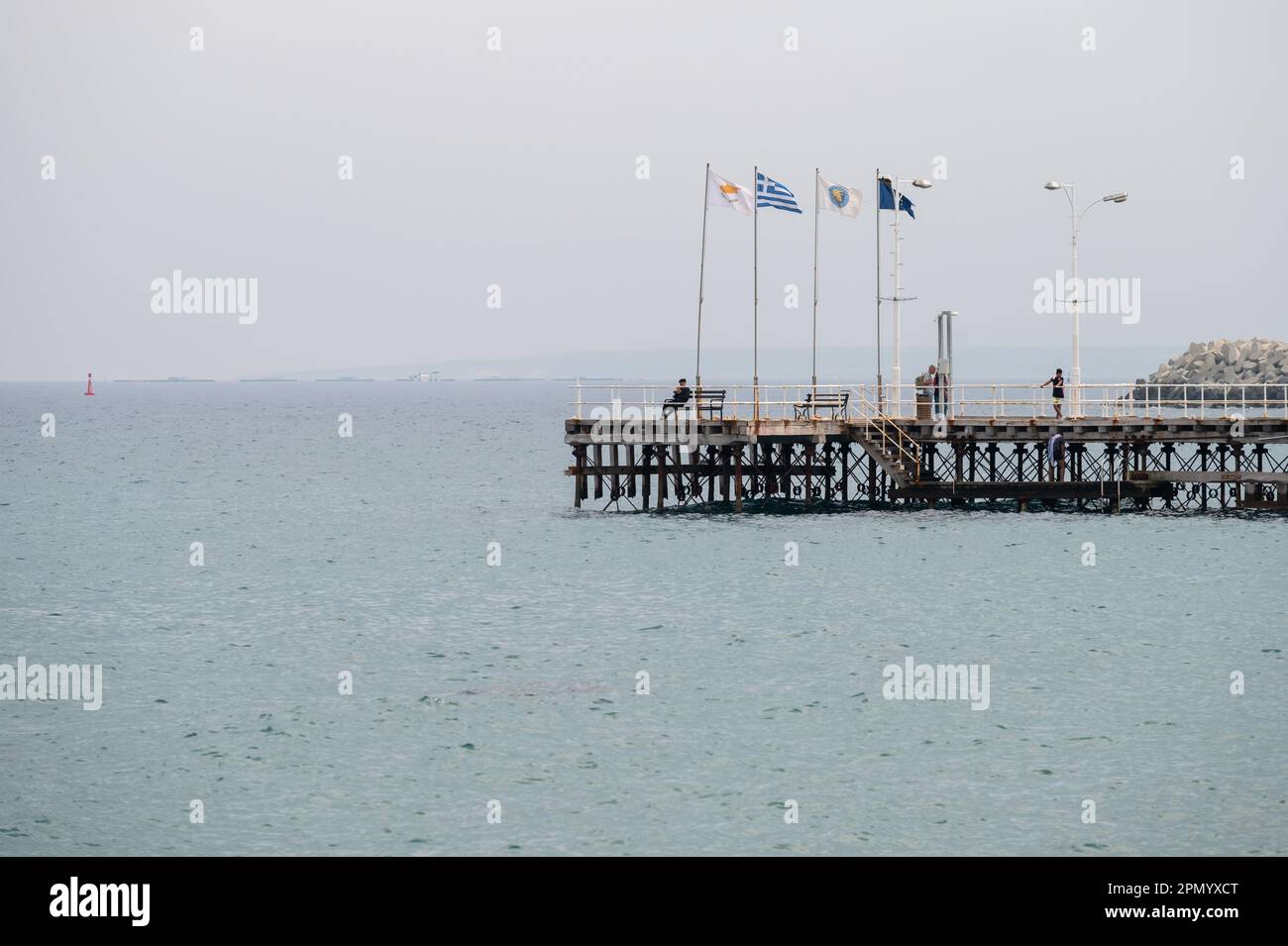 Greek cypriot flag cyprus hi-res stock photography and images - Alamy