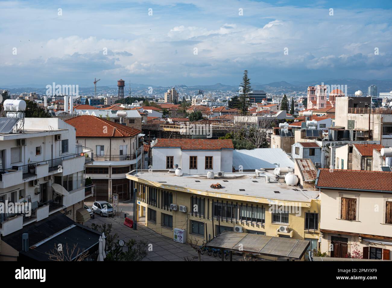 Limassol skyline cyprus europe hi-res stock photography and images - Alamy