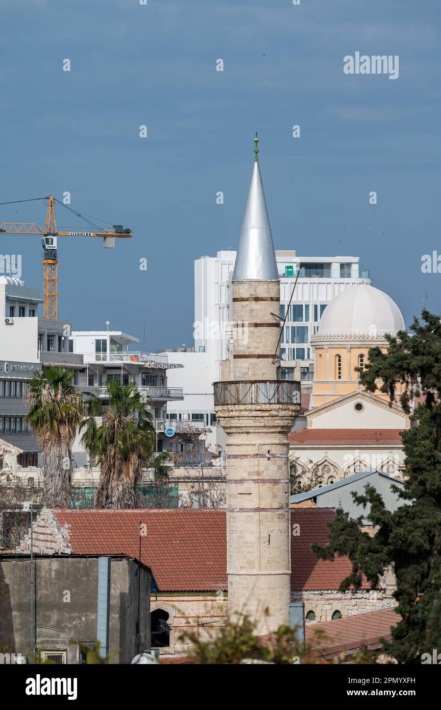 Limassol skyline cyprus europe hi-res stock photography and images - Alamy