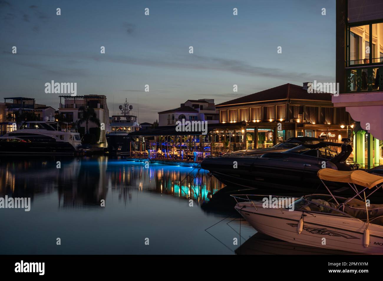 Limassol old port hi-res stock photography and images - Alamy