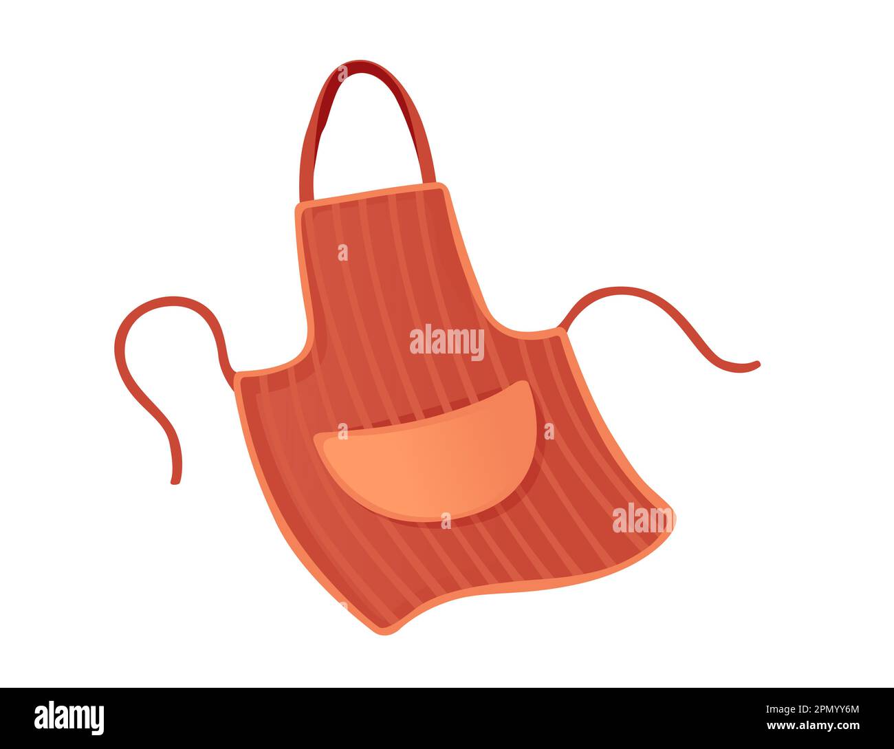 Apron illustration hi-res stock photography and images - Alamy