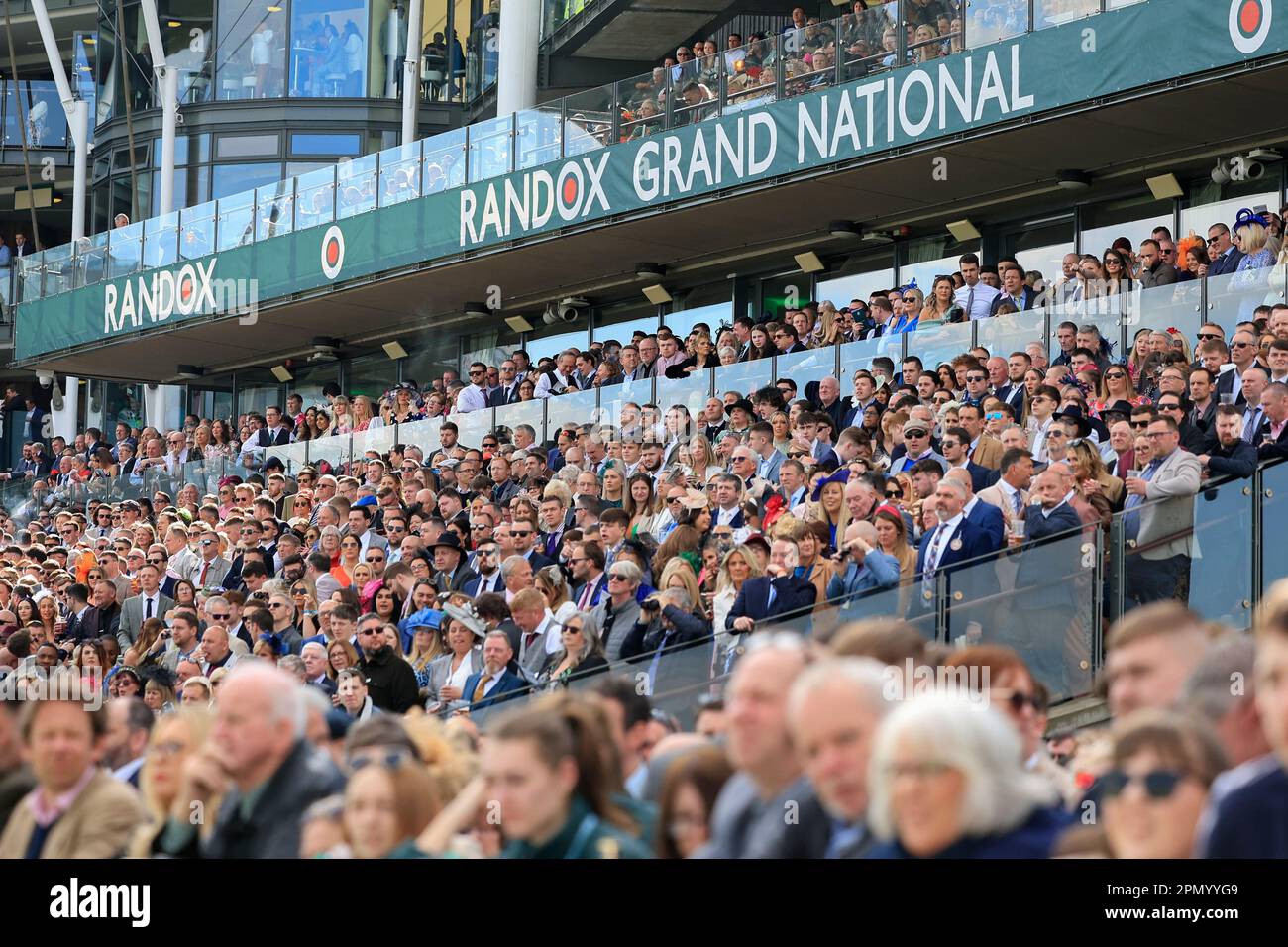 Large crowds at The Randox Grand National festival 2023 Grand National ...