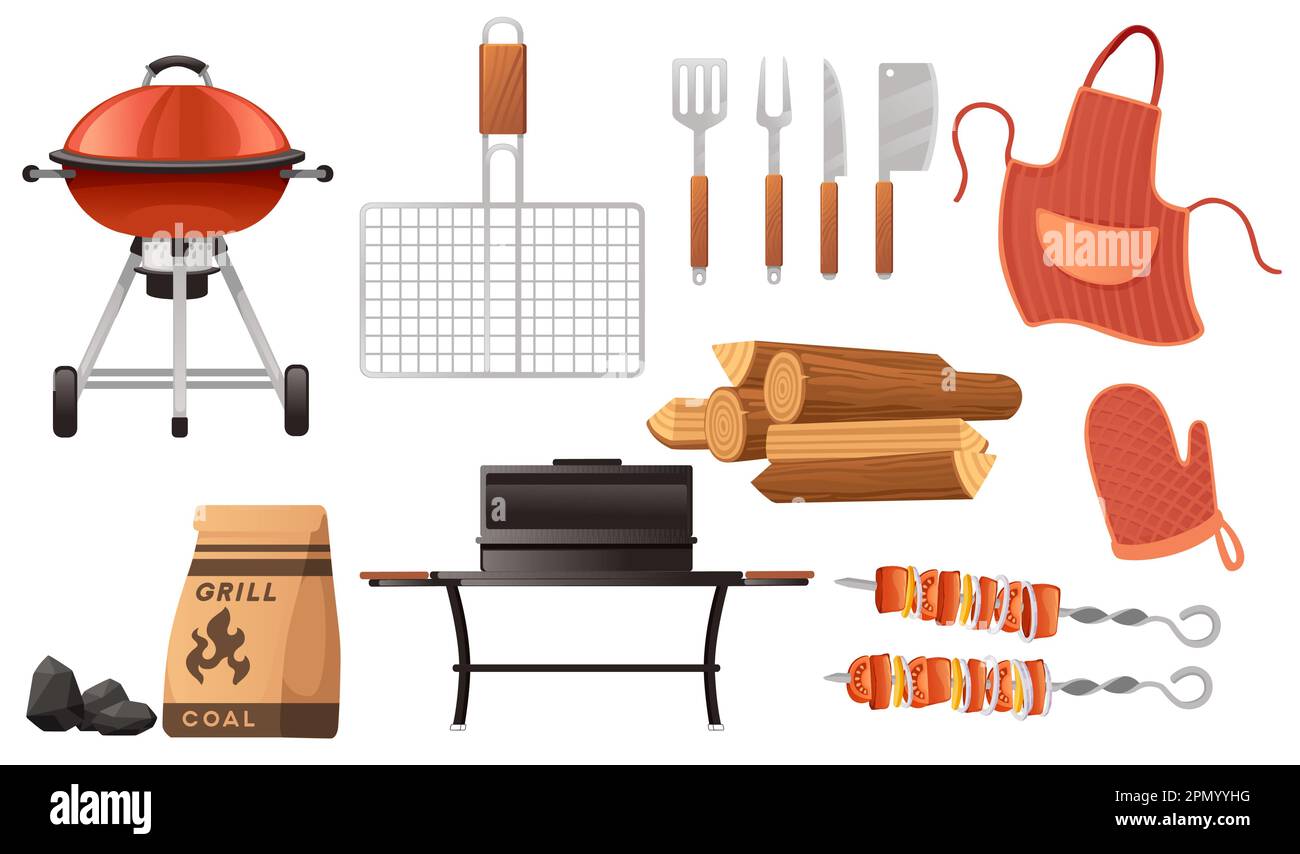 Bbq Cooking Equipment at Kiara Corlis blog