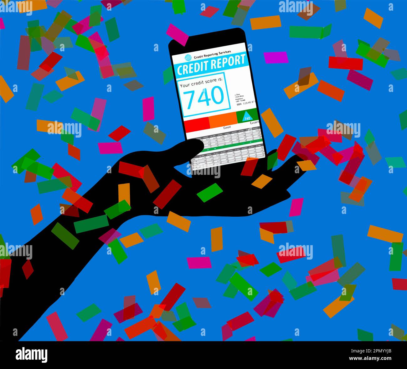 High performance phone Stock Vector Images - Alamy