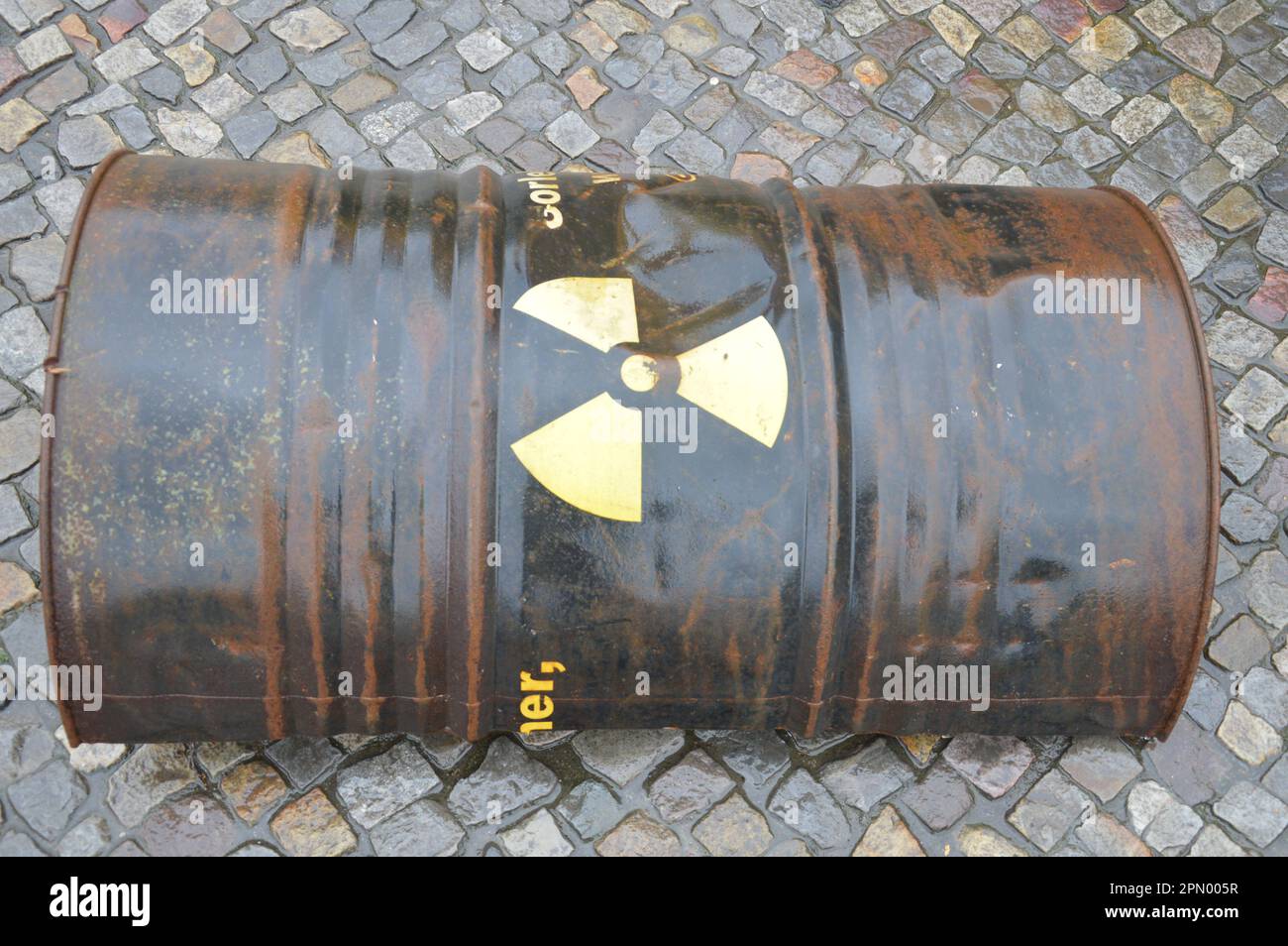 Berlin, Germany - April 15, 2023 - Germany switches off its last three ...