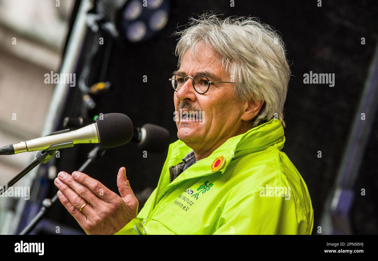 Munich, Bavaria, Germany. 15th Apr, 2023. RICHARD MERGNER. Germans in ...
