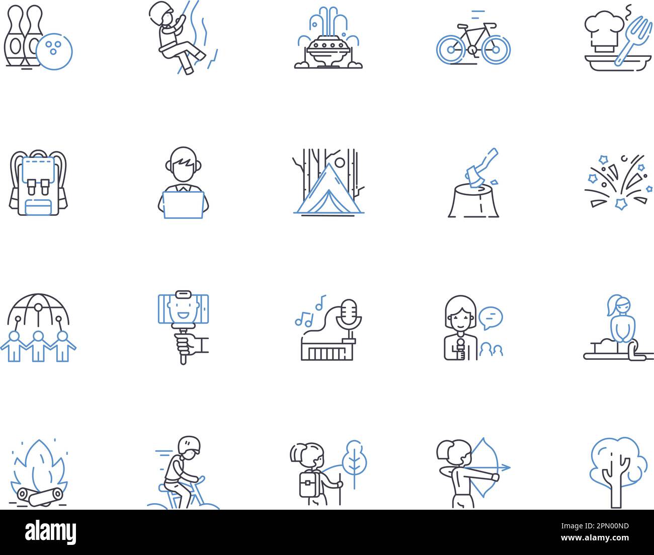 Budget travel outline icons collection. Cheap, Budget, Affordable ...