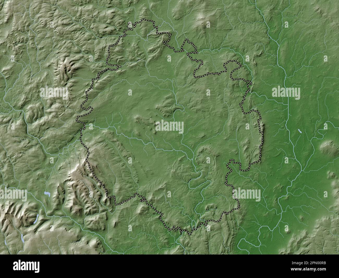 Map of bromyard hi-res stock photography and images - Alamy