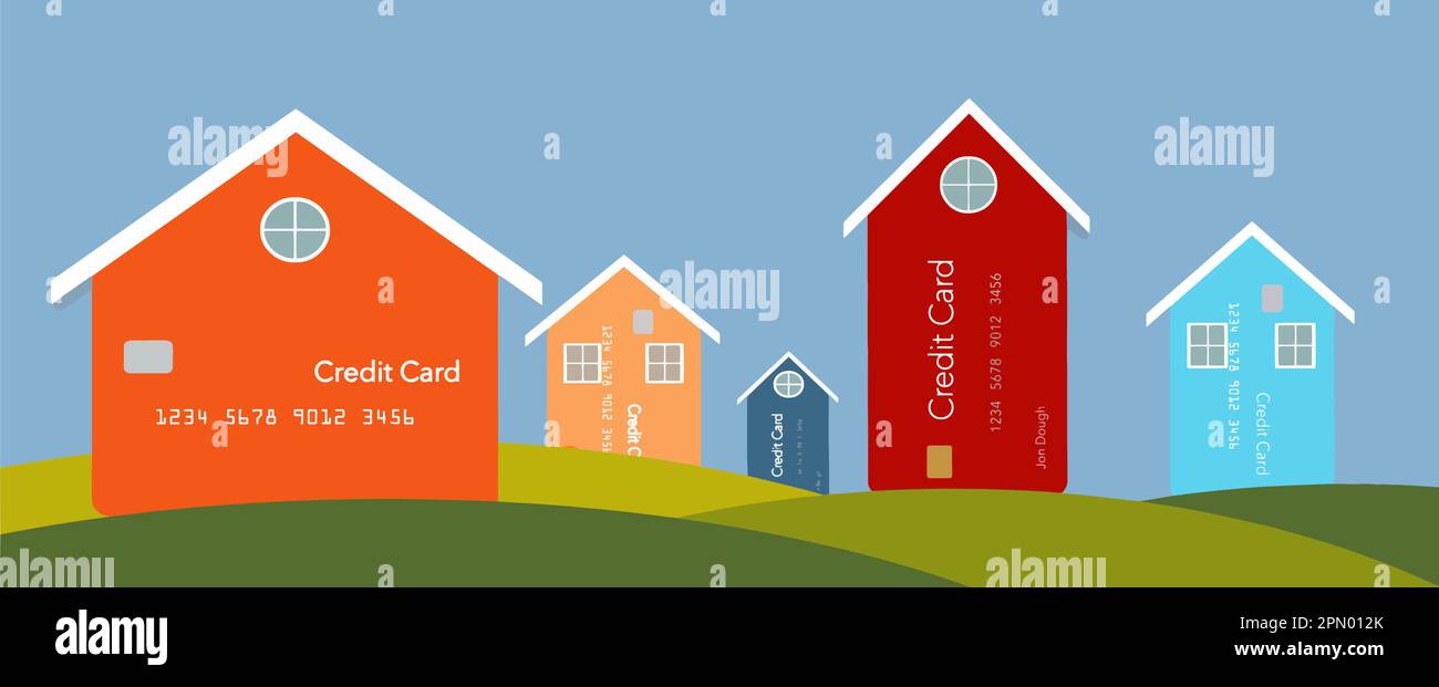 Checking expenses Stock Vector Images - Alamy