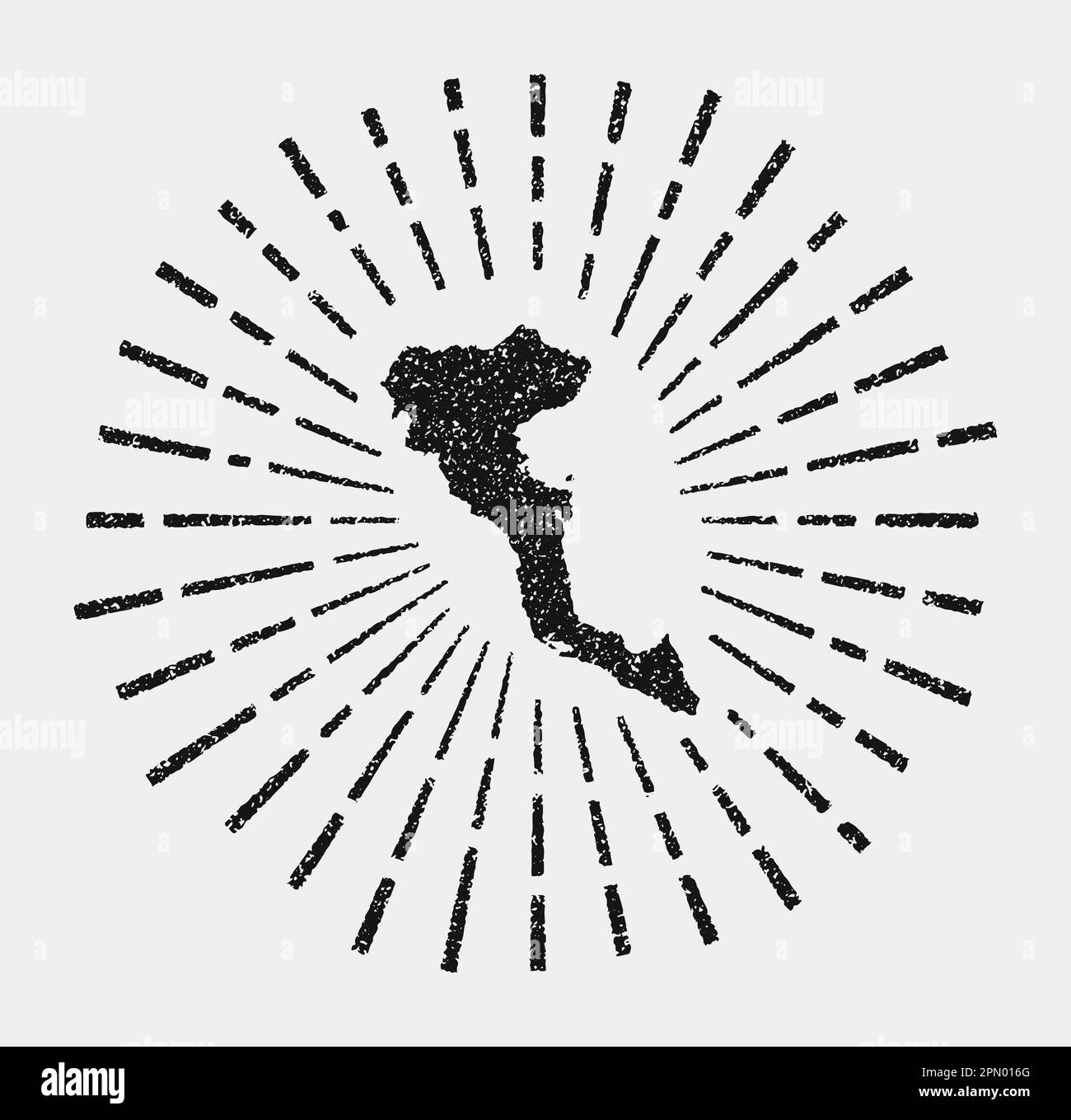 Old map of corfu Stock Vector Images - Alamy