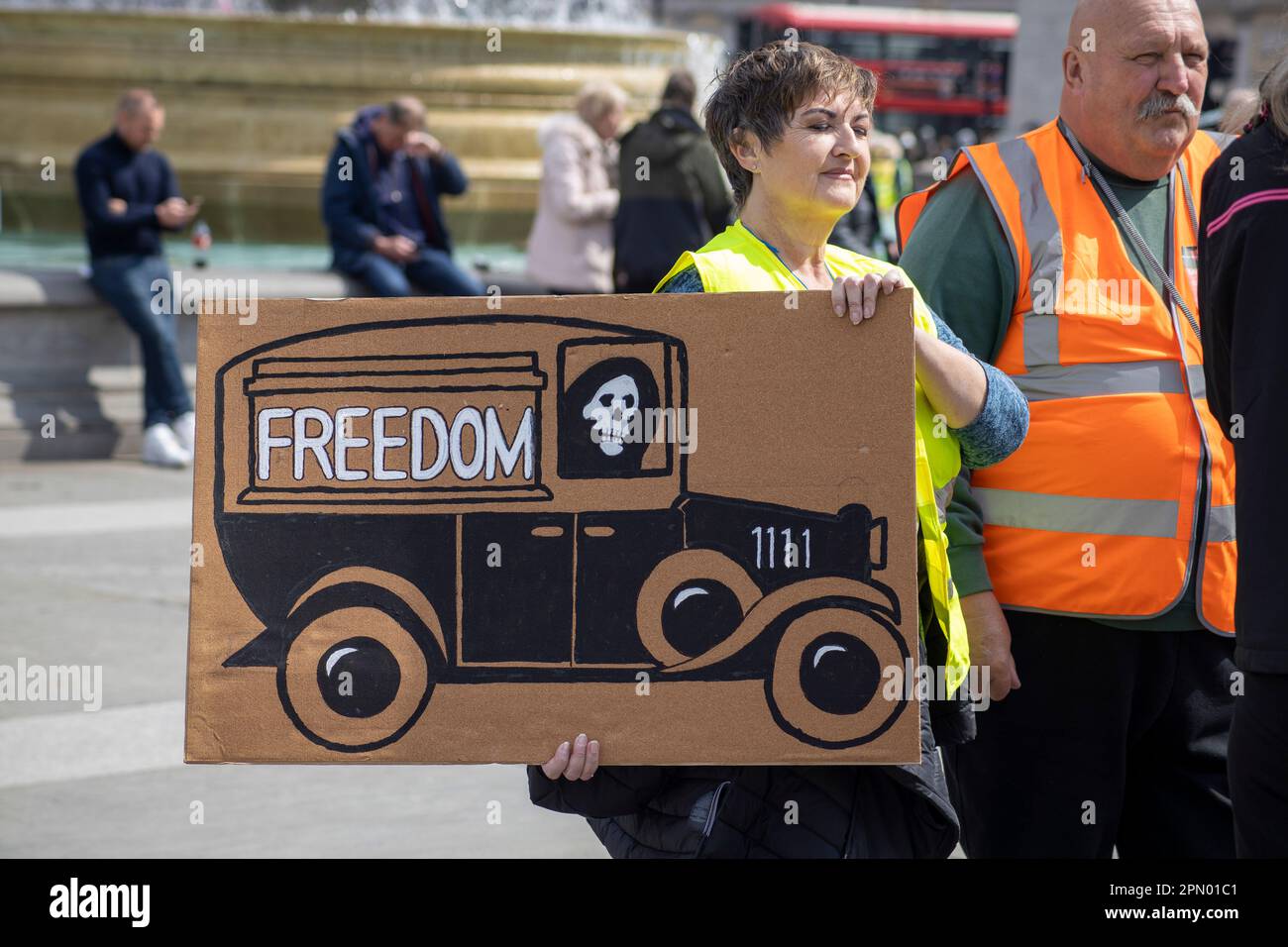 15 minute city protest hi-res stock photography and images - Alamy